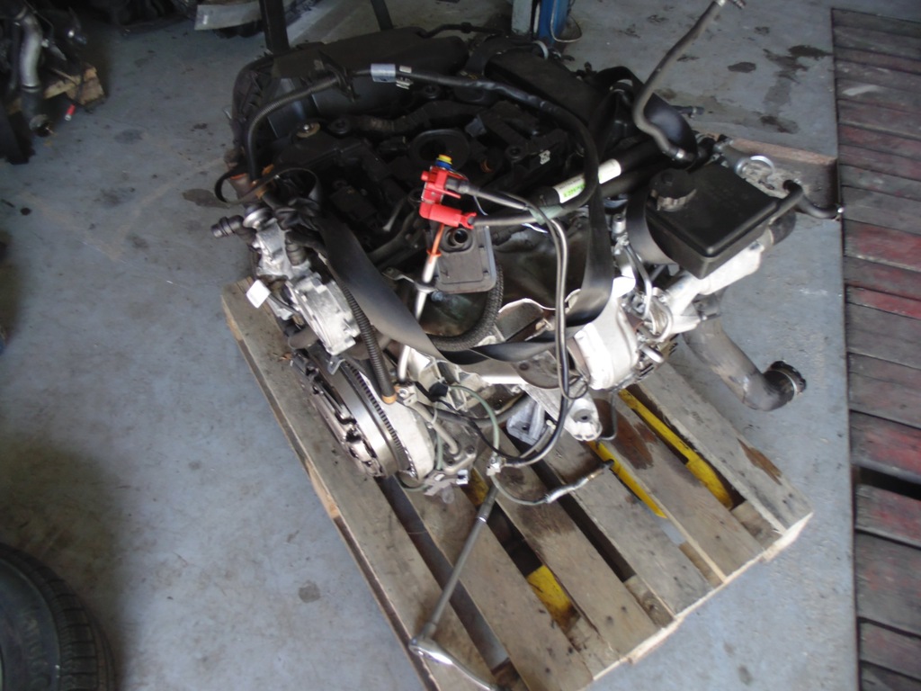 271 820 Mercedes W204 SILNIK CGI 1.8 A 271.820 - 7007725738 - oficjalne ...