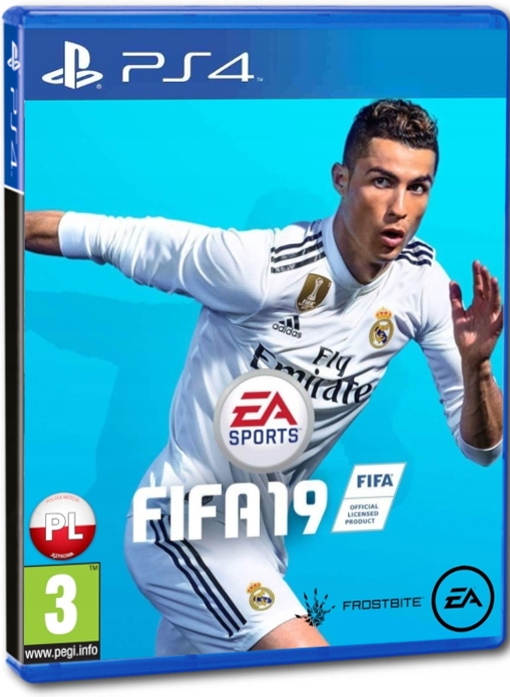 PS4 PRO 1TB+FIFA 19 PL 2 X PAD CUH-7216B+GRATIS - 7729616287 ...