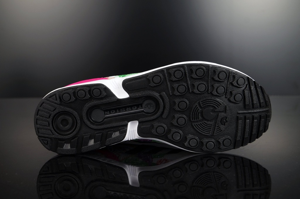 BUTY ADIDAS DAMSKIE ZX FLUX J S76285 KOLOROWE 2016 - 6816678070 ...