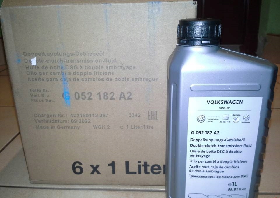 Olej DSG oryginalny VW G052182A2 ( G 052 182 A2 ) - 7641211889 ...