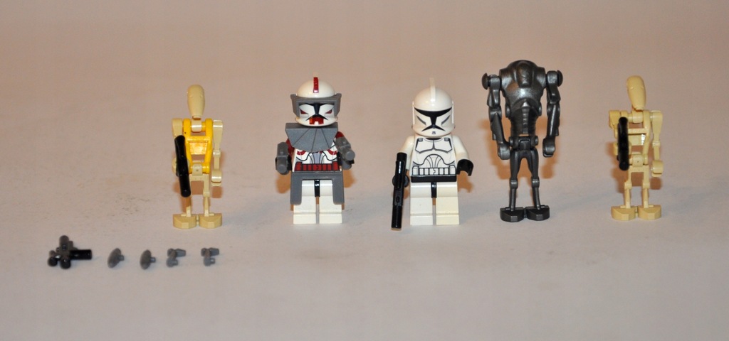 Lego Star Wars 7681 - Separatist Spider Droid - 7536745266 - oficjalne ...