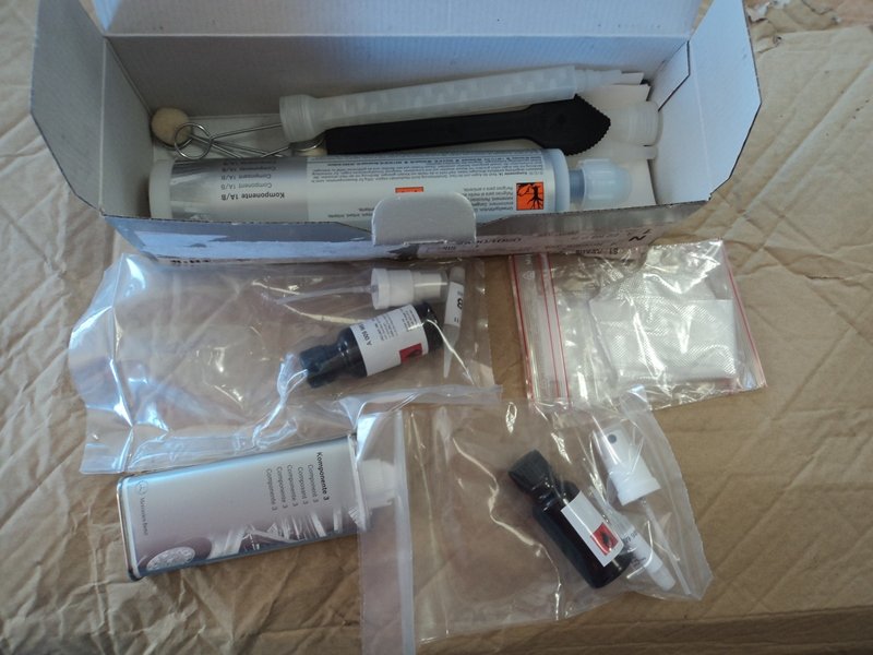 Klej do karoserii Mercedes oryginał A0129891771 - 6544093381 ...