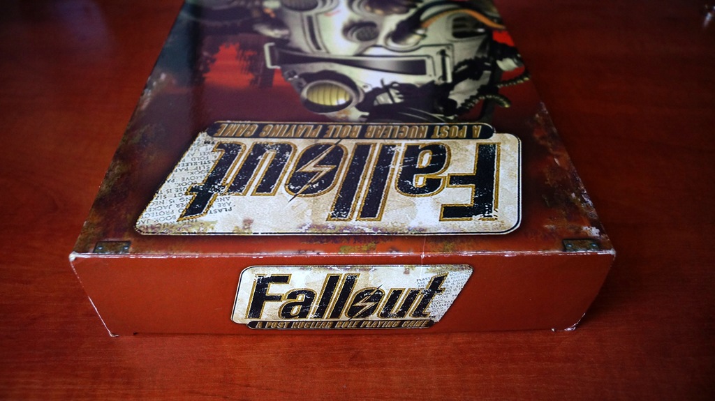 Fallout 1 Big Box PL - 7517922450 - oficjalne archiwum Allegro