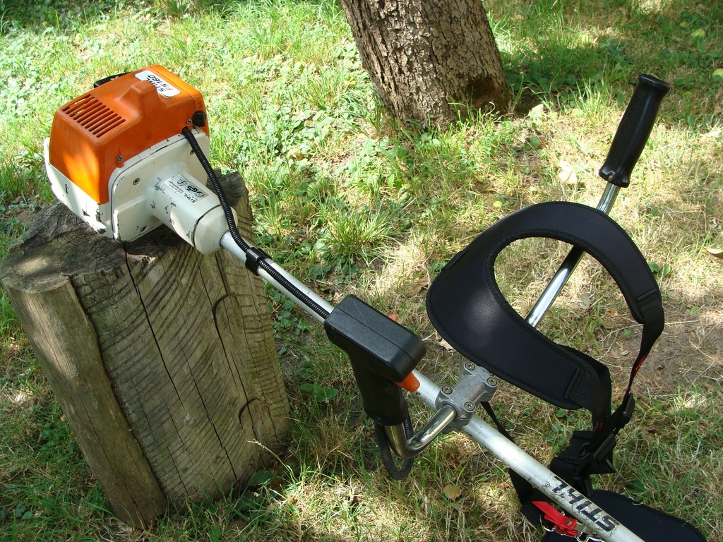 KOSA SPALINOWA STIHL FS 220 + NÓŻ !!! - 7442695176 - oficjalne archiwum ...