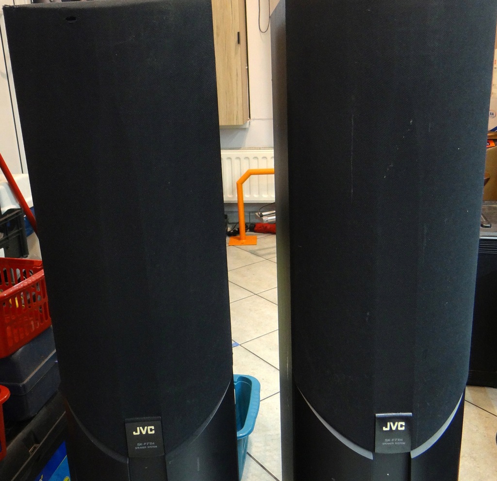 KOLUMNY JVC SX-F7TH - SUPER STAN ! - 7645075091 - oficjalne archiwum ...