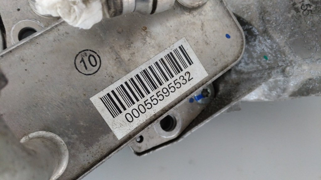 INSIGNIA 14r 2.0 PODSTAWA FILTRA OLEJU 55595532 - 7207637923 ...