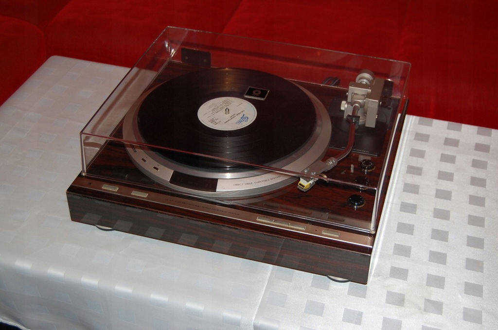 Gramofon JVC QL-Y7 - 7593833464 - oficjalne archiwum Allegro