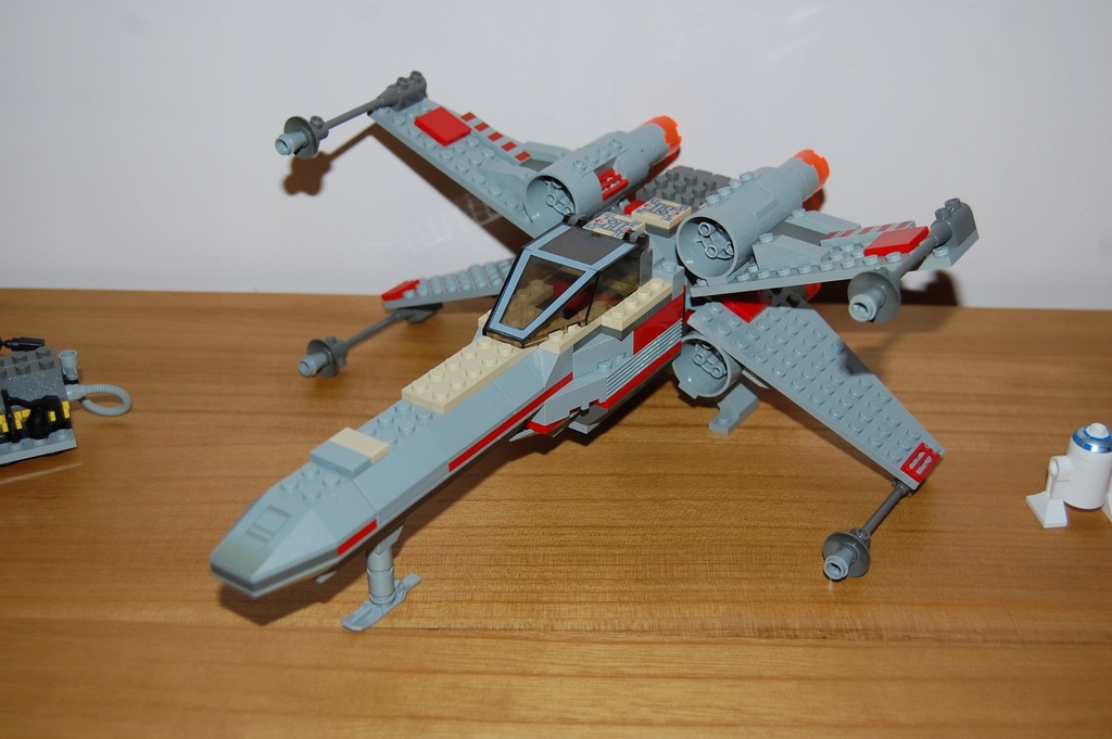 LEGO STAR WARS 7140 7142 X-wing Fighter 1999 rok - 7529918957 ...