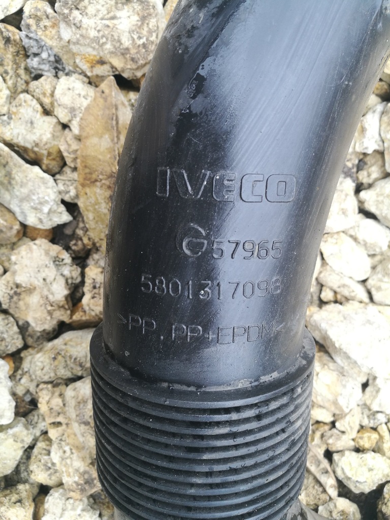 IVECO DAILY 2.3 RURA PRZEWÓD 5801317098 ORYGINAŁ - 7251836400 ...