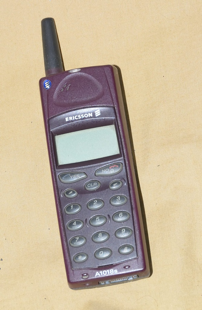 Ericsson A-1018S stary telefon komórka cegła antyk - 7431342694 ...