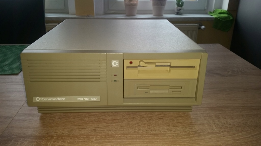 Commodore PC 10-SD - 7662812519 - oficjalne archiwum Allegro