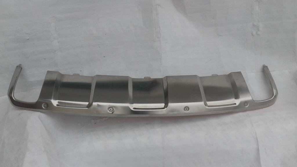 Mercedes ML W164 nakładka, zderzak tył A1648853323 - 7122110724 ...