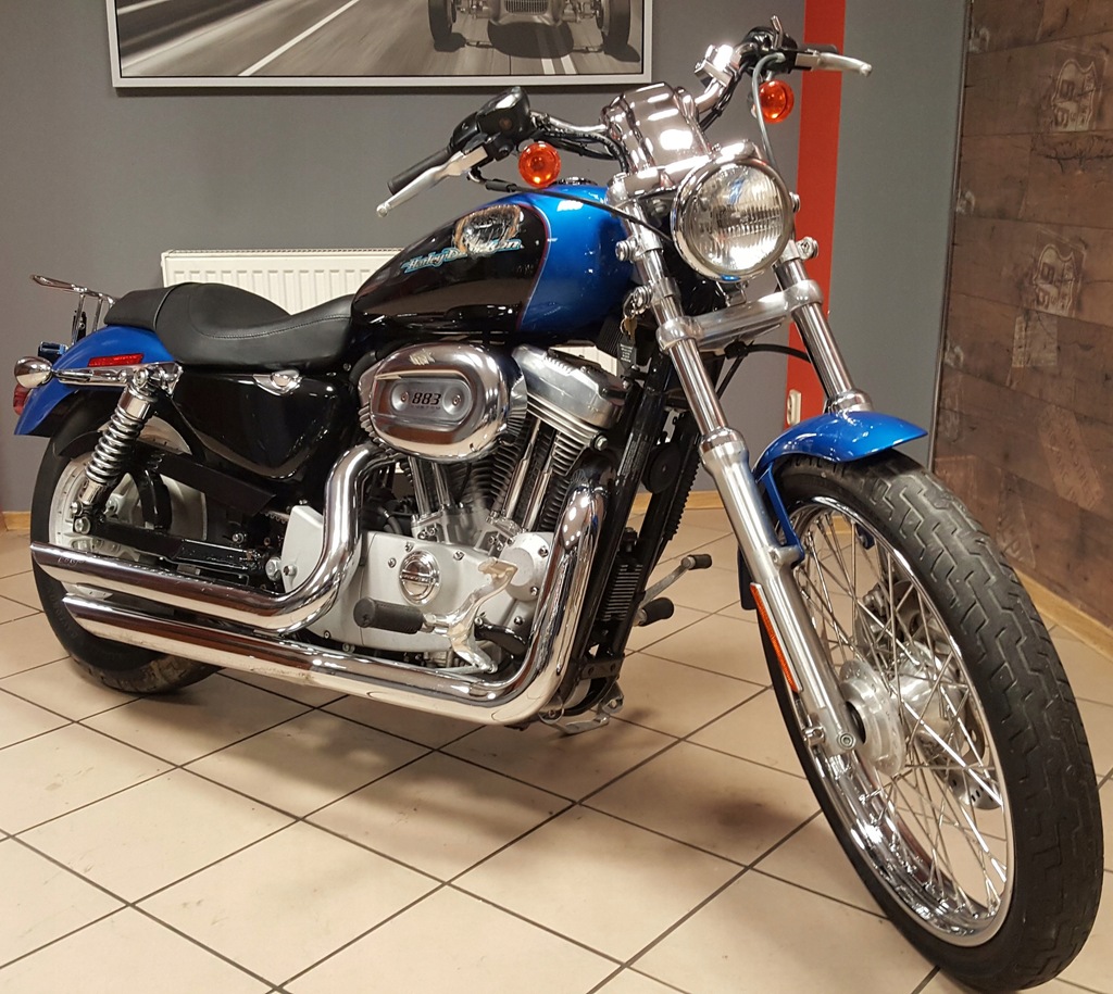 Harley-Davidson Sportster XL883 C Custom - 7451619498 - oficjalne ...