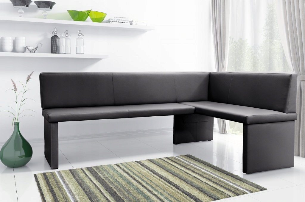 OLGA skórzany narożnik kuchenny i do poczekalni - 7057230792 ...