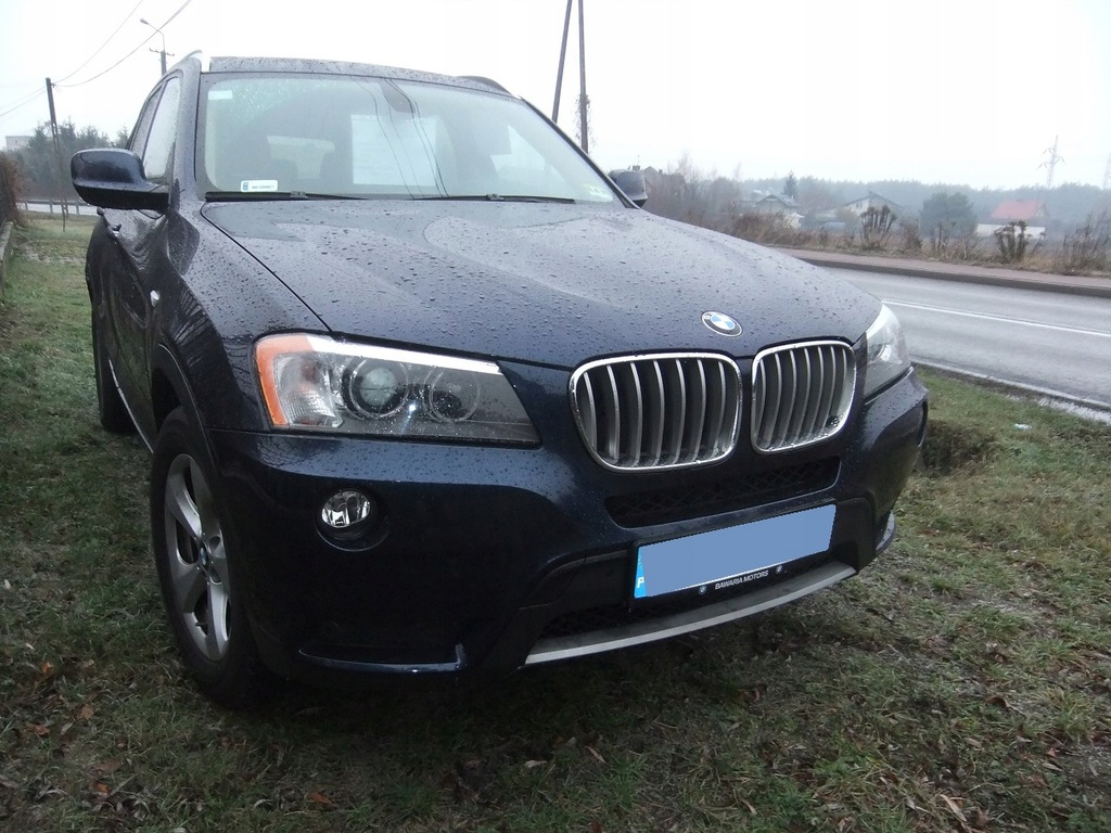 BMW X3 F25 4x4 258 KM benzyna - 7745193678 - oficjalne archiwum Allegro