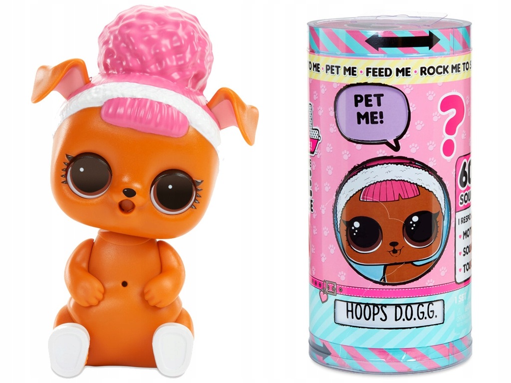 LOL LIVE PETS ZWIERZĄTKO INTERAKTYWNE SURPRISE - 7575644127 - oficjalne ...