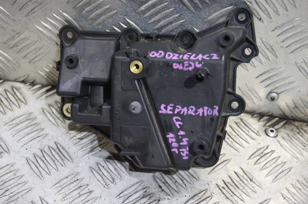 Separator oleju Passat CC 1.4 TSI 04E103464AA - 7197842607 - oficjalne ...