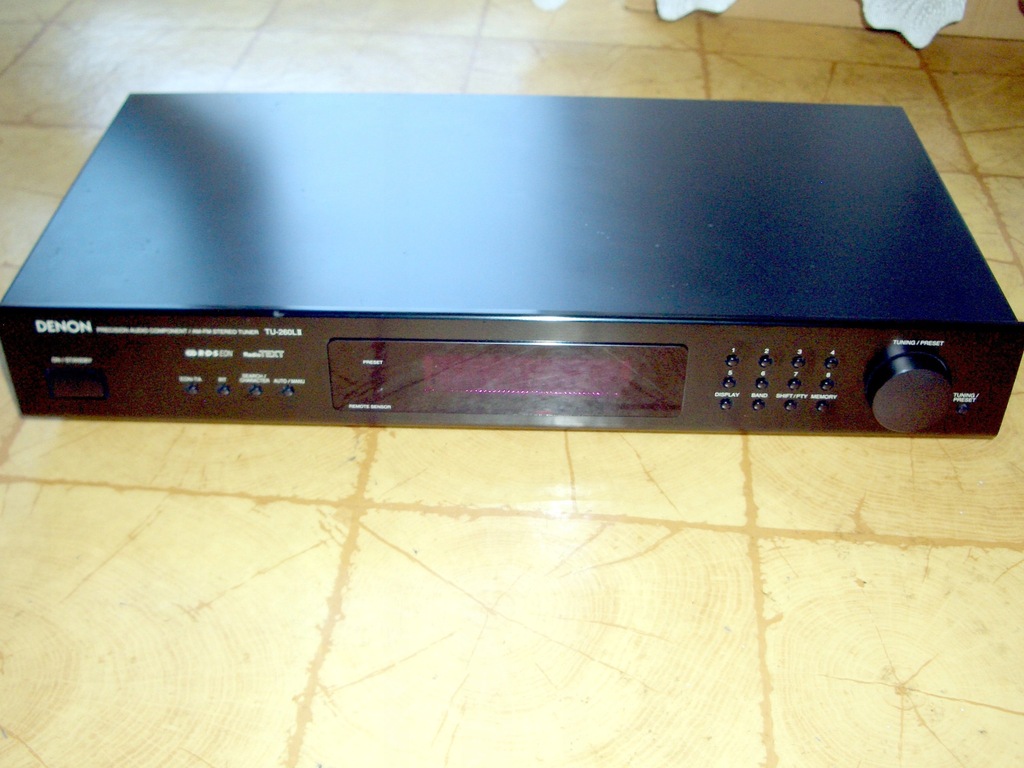 Tuner radio DENON TU-260L II RDS - 7680425536 - oficjalne archiwum Allegro