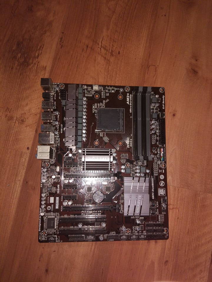 Płyta główna Gigabyte GA-970A-UD3P, 970, DualDDR3 - 7212707440 ...