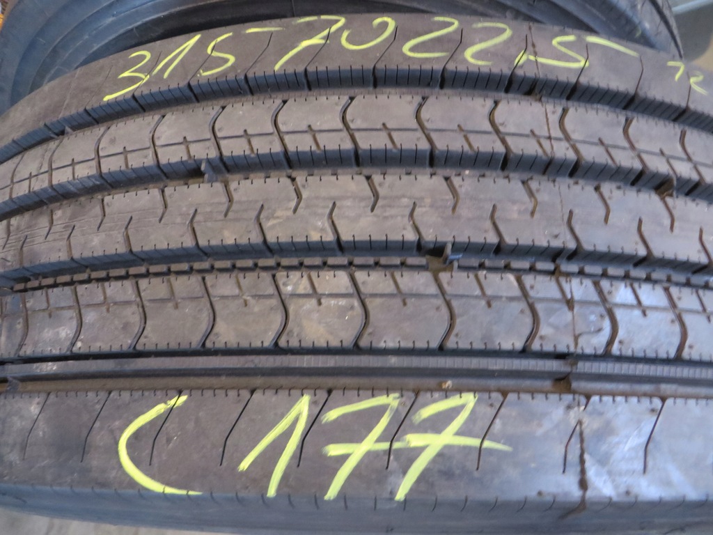 22,5 315/70/22,5 BRIDGESTONE ECOPIA R 249 - 7682374142 - oficjalne ...