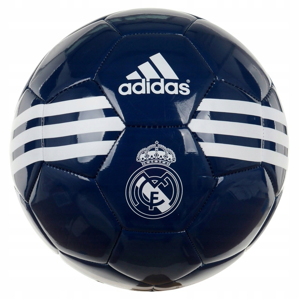 Adidas piłka nożna BR8225 Real Madryt 5 Okazja - 7500787152 - oficjalne ...