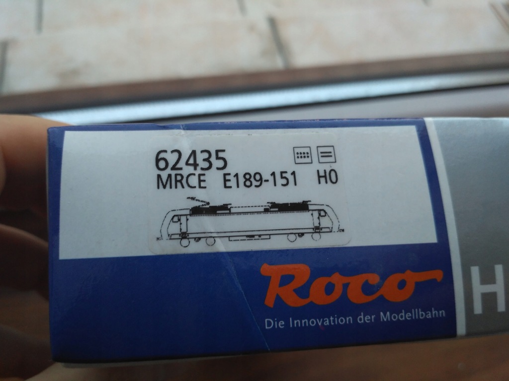 ROCO 62435 Lokomotywa elektryczna ES64F4 PKP IC ! - 7701427849 ...
