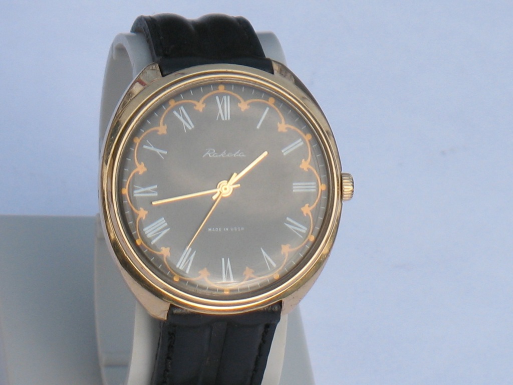 Zegarek pozłacany RAKIETA - Duża linia! - 7742655056 - oficjalne ...