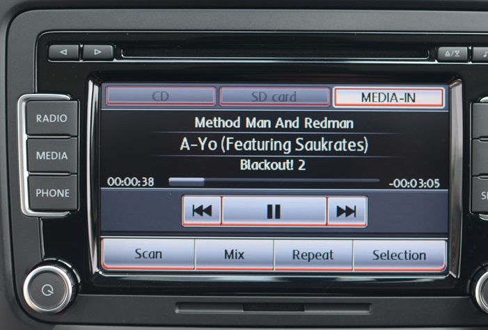 VW Fabryczne radio RDS 510 z kodem - 7245879938 - oficjalne archiwum Allegro