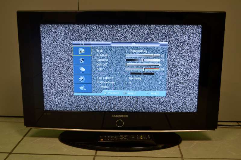 TELEWIZOR TV SAMSUNG LE26S81B 26" - 7159101002 - oficjalne archiwum Allegro