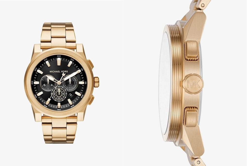 Zegarek męski MICHAEL KORS MK8599 GRAYSON - 50% - 7576980167 ...