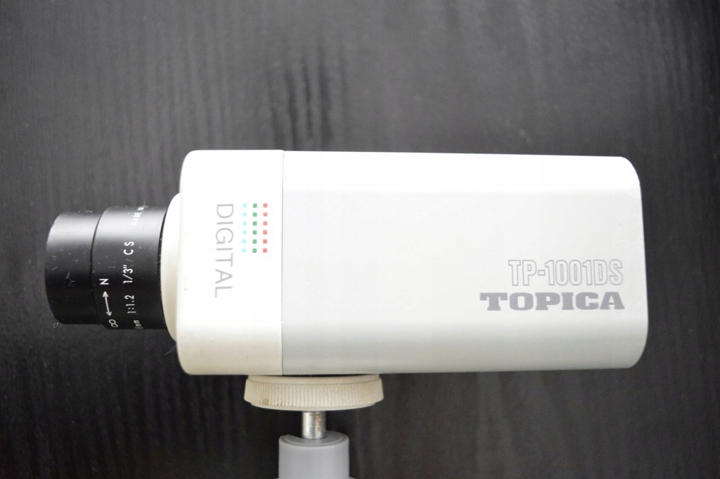 Kamera Topica TP-1001DS + OBIEKTYW - 7530441964 - oficjalne archiwum ...