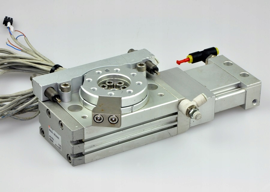 Siłownik obrotowy SMC MSZ30 aktuator pneumatyczny - 6901363630 - oficjalne archiwum Allegro