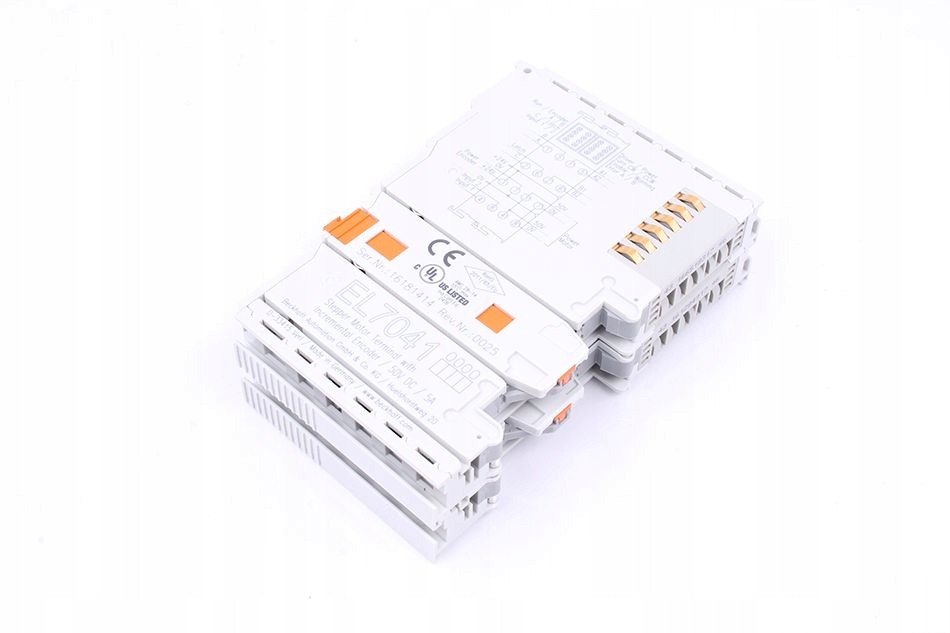 STEPPER MOTOR TERMINAL EL7041 BECKHOFF ID60423 - 7470819441 - oficjalne ...
