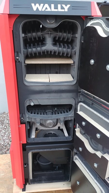 Żeliwny kocioł KLIMOSZ COMBI 4 S EKO 22 kW 5 klasa - 7604426813 ...