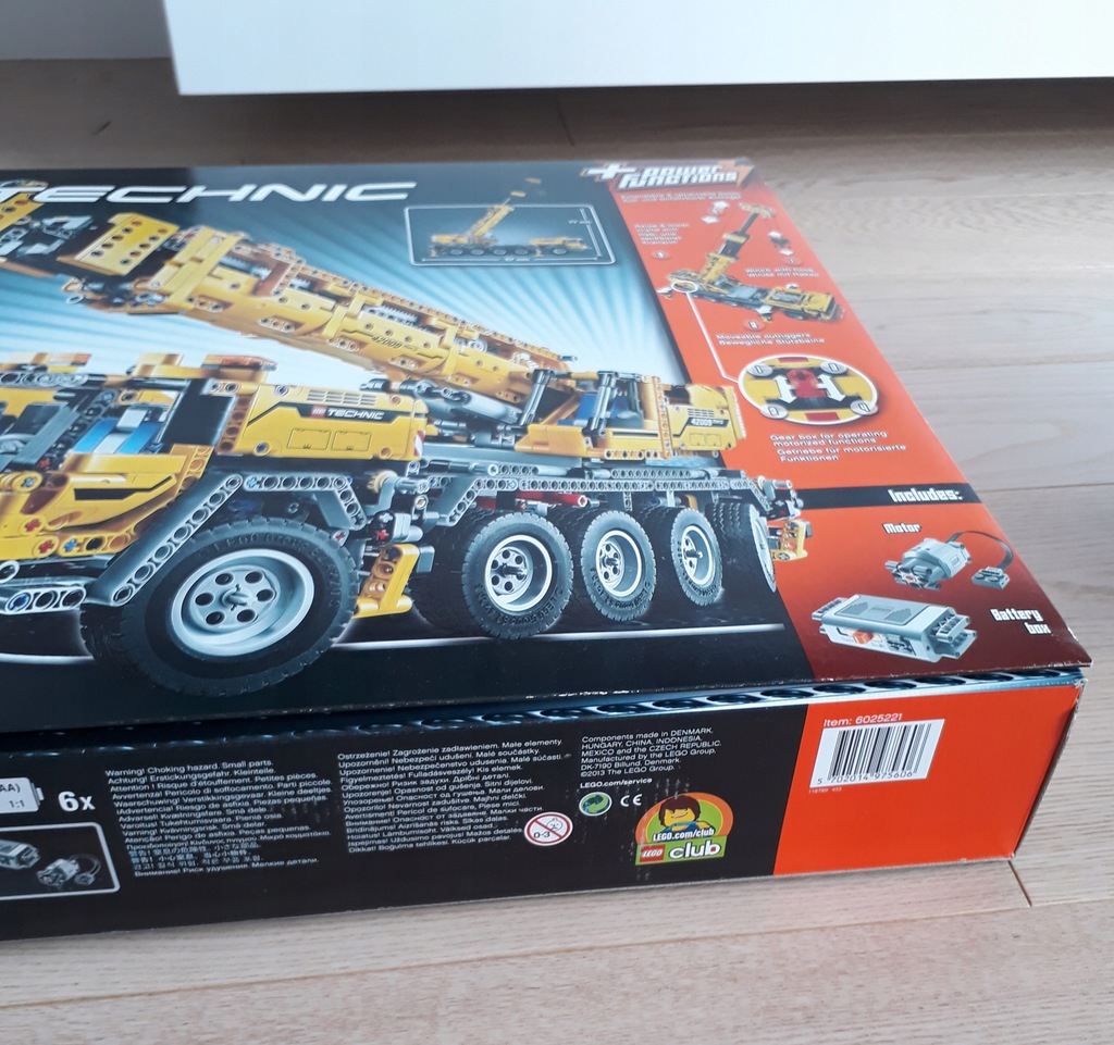 LEGO TECHNIC 42009 dźwig Mobile Crane MK II - 7561378031 - oficjalne ...