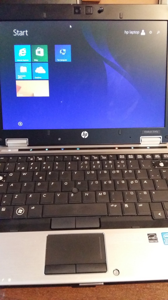 Laptop HP 2540 p 1 GB Ram Intel Core i 7 - 7094916258 - oficjalne ...