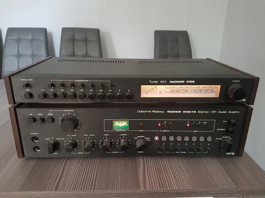 Radmor 5102 TE + Radmor 5122 - 7466235748 - oficjalne archiwum Allegro