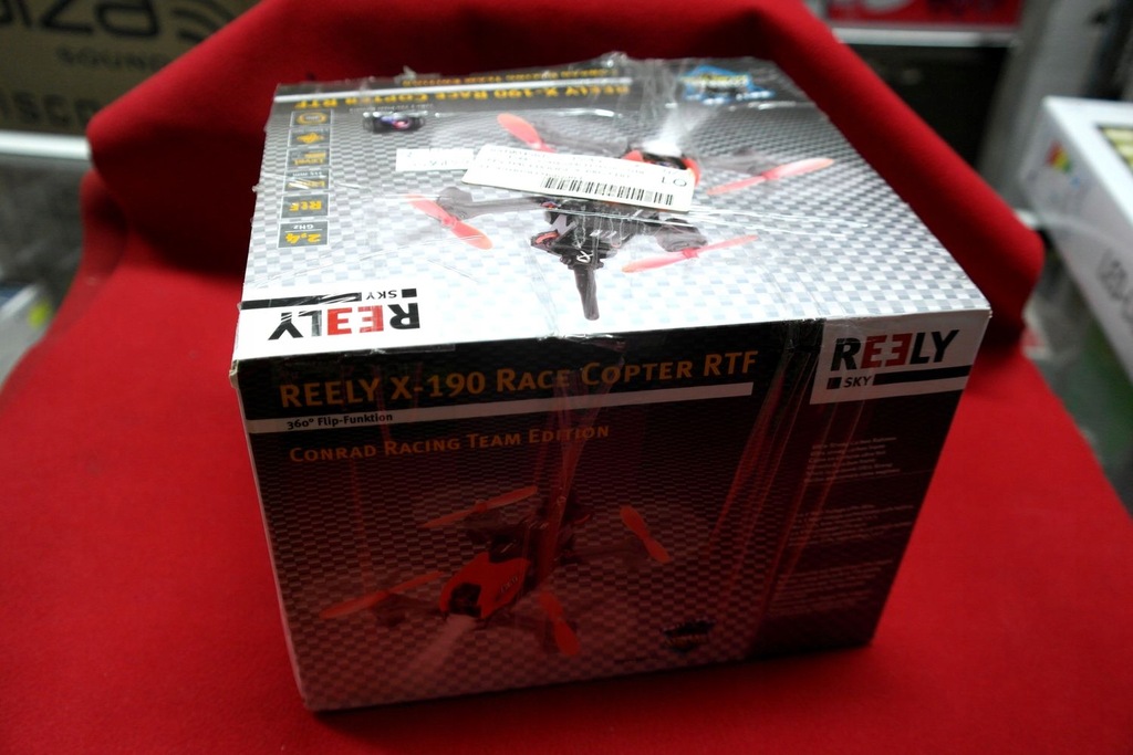 Dron wyścigowy Racecopter Reely X-190 RTF kamera - 7574252355 ... Dron wyścigowy Racecopter Reely X-190 RTF kamera - 7574252355 ...