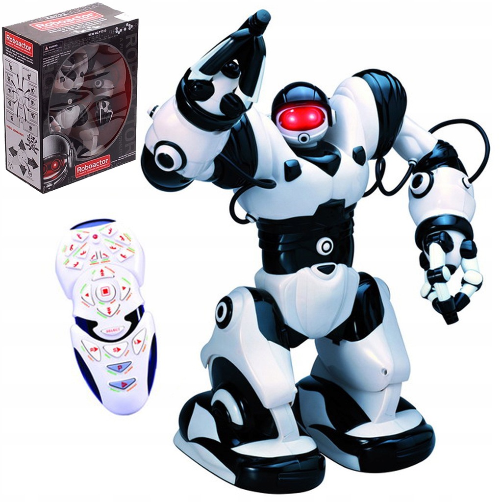 Robot Roboactor 33CM - 7659362920 - oficjalne archiwum Allegro
