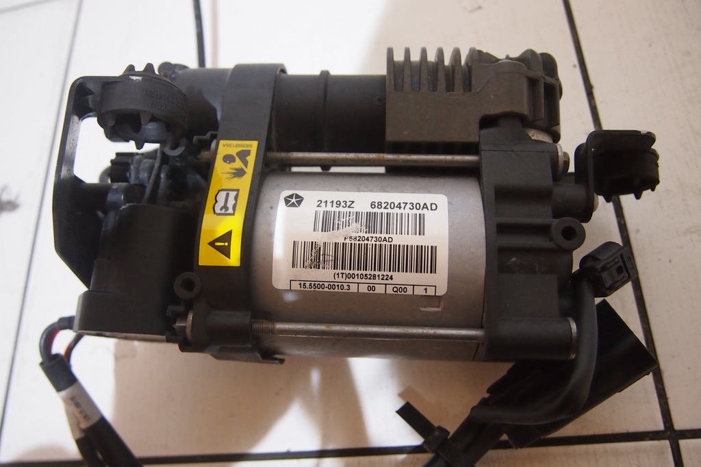 JEEP GRAND CHEROKEE POMPA KOMPRESOR P68204730AD - 7300393394 ...