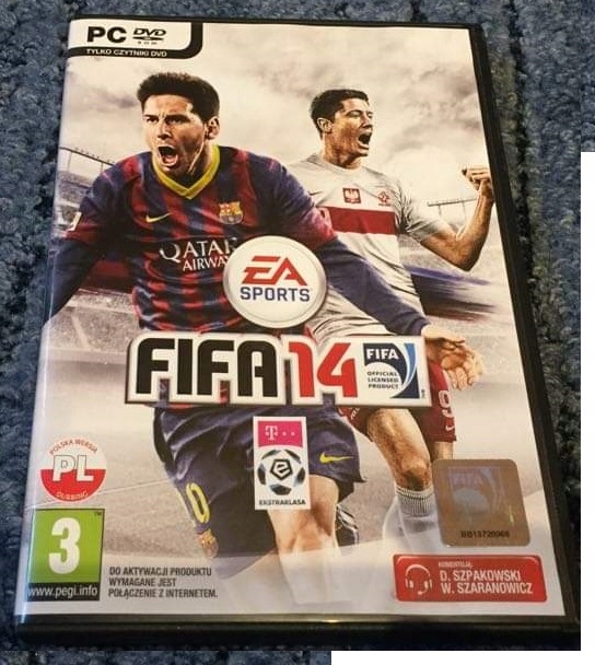 FIFA 14 PC DVD. PL - 7672158123 - oficjalne archiwum Allegro