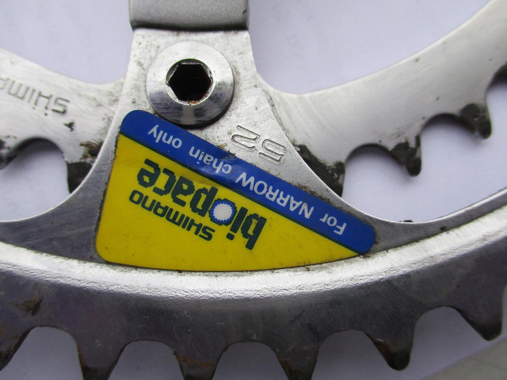 Shimano Biopace Exage 300EX 52-40T 170mm - 7134300206 - oficjalne ...