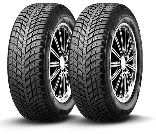 2x 205/60 R16 96H XL Nexen N'blue 4 Season - 7596926855 - oficjalne ...