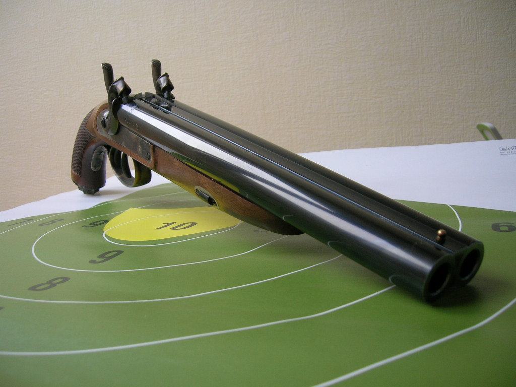 Pistolet Pedersoli Howdah Hunter kal. 50 GWARANCJA - 7207907996 ...