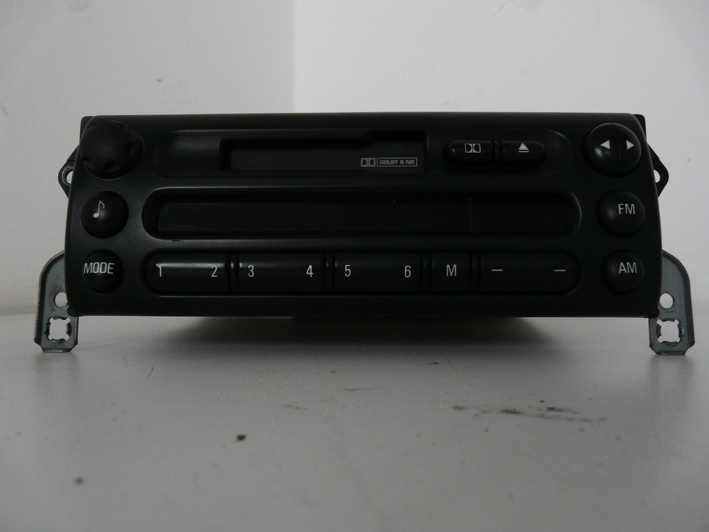 RADIO KASETY MINI COOPER R50 - 6654766447 - oficjalne archiwum Allegro