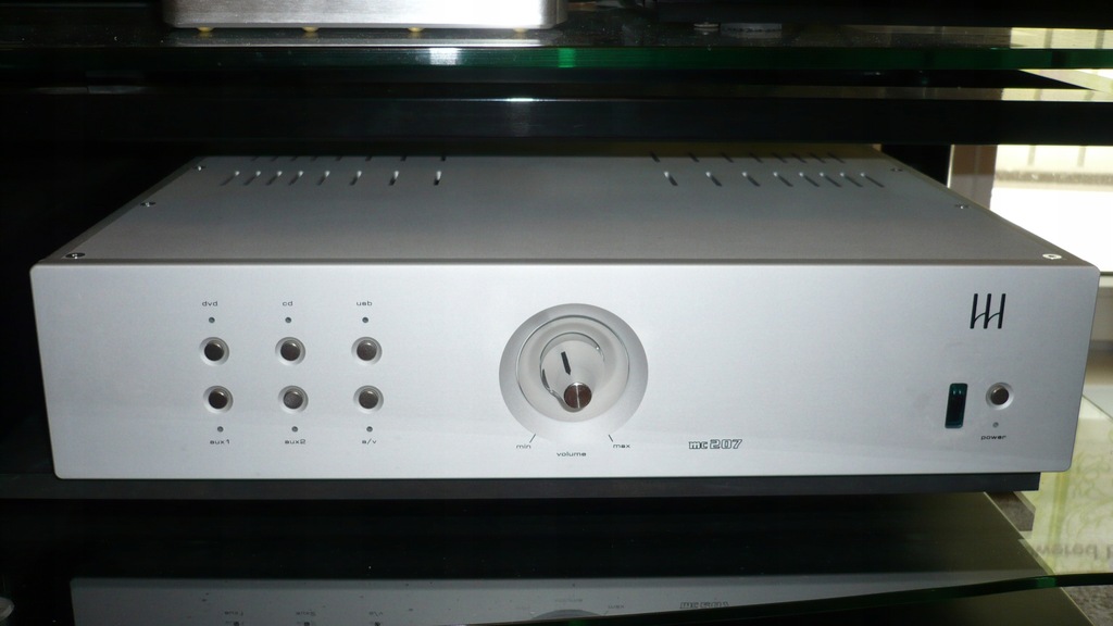 Monrio MC 207_MKII Z DAC- HI END OKAZJA - 7459110608 - oficjalne archiwum Allegro