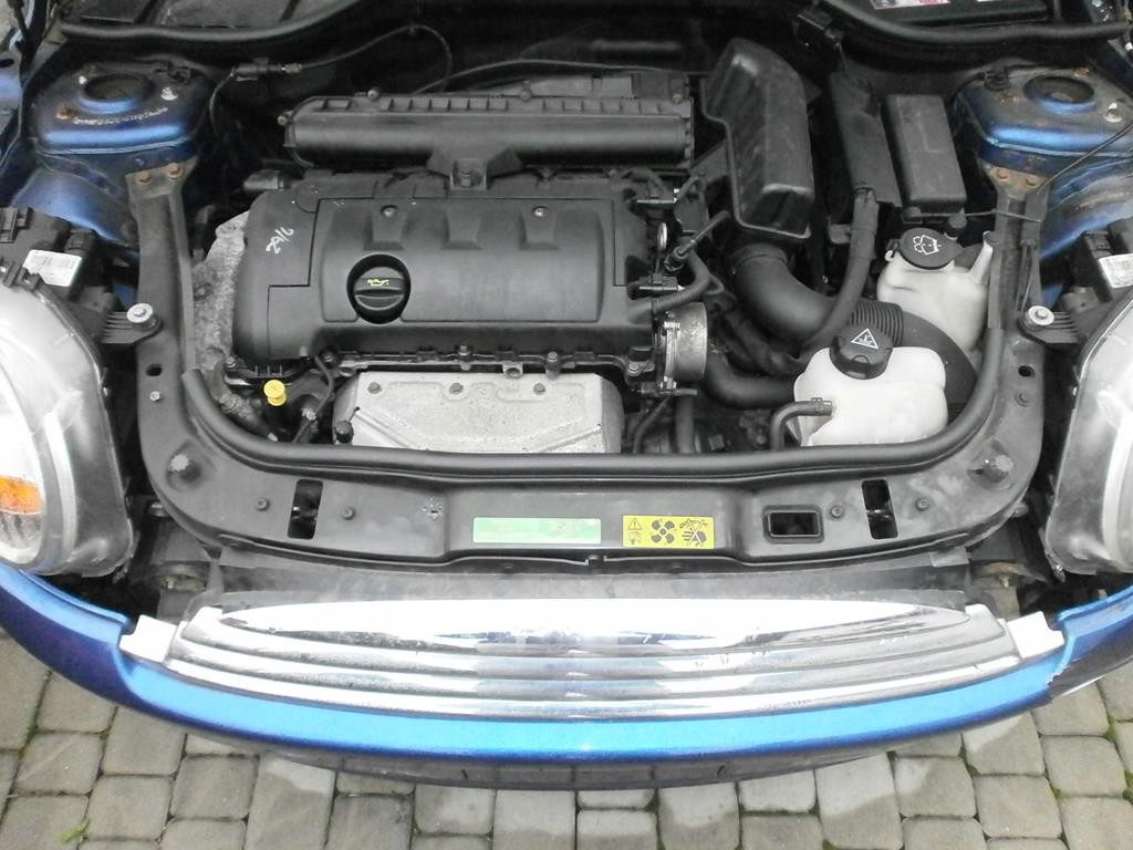 SILNIK KOMPLETNY 114 TYŚ PRZEBIEG 1.4 R56 MINI N12 - 7433509242 ...