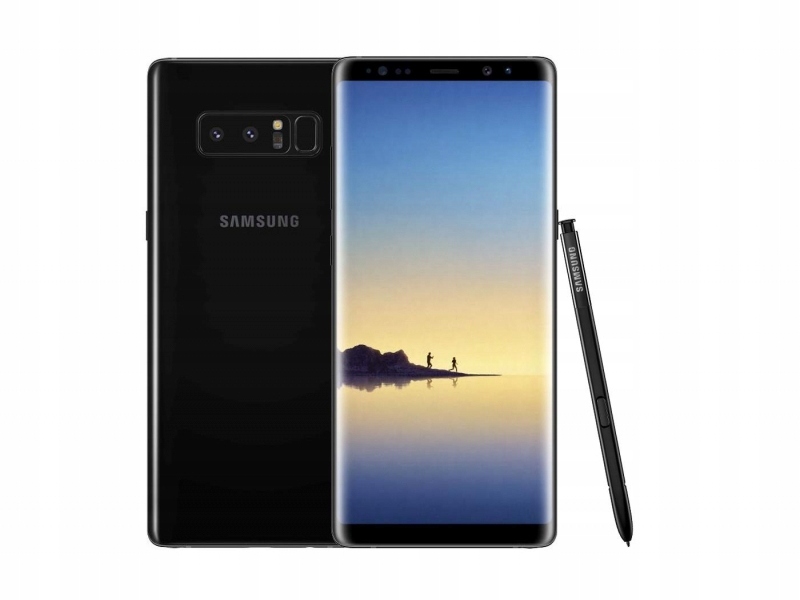 Samsung Galaxy Note 8 Dual Black - N950FD - 24H/PL - 7364874032 ...
