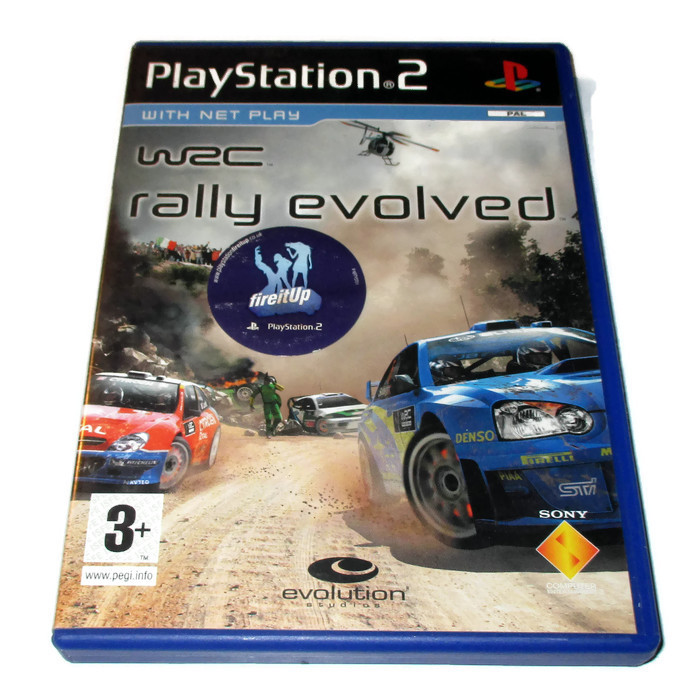 Gra PS2 WRC Rally Evolved Playstation 2 Rajdy - 7686959218 - oficjalne ...
