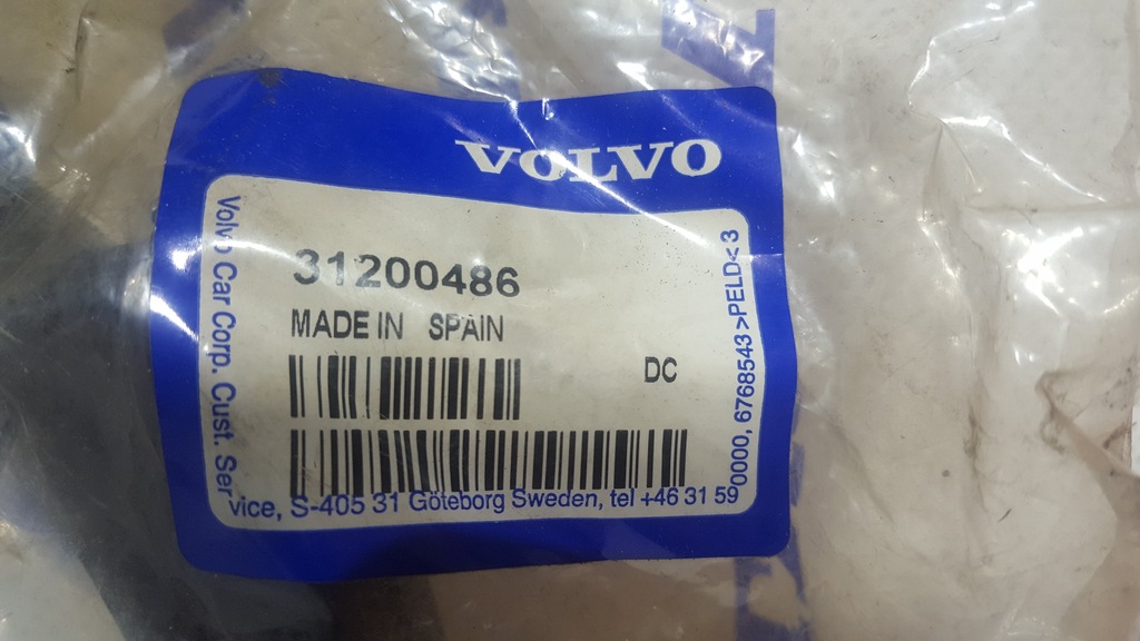 IZOLATOR SPRĘŻYNY DOLNEJ PRZÓD VOLVO XC70 31200486 - 7193888430 ...
